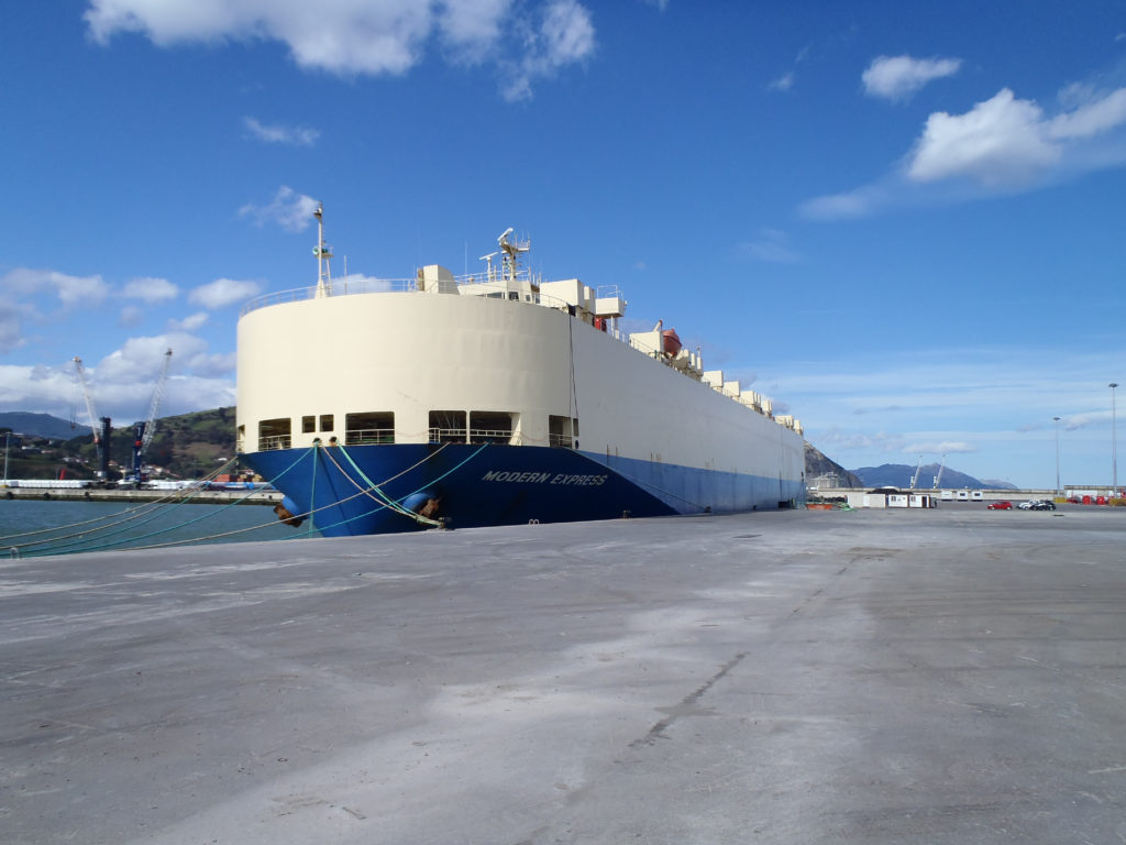 MV Modern Express – Dutch Marine BV