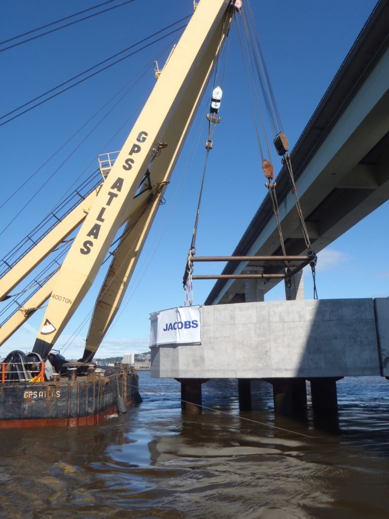 Tay Road Bridge Protection – Dutch Marine BV